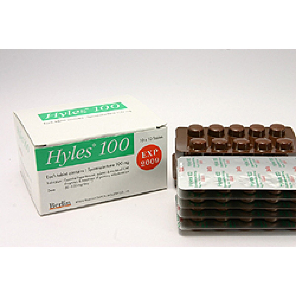 하이레스 (Hyles 100mg 100정)